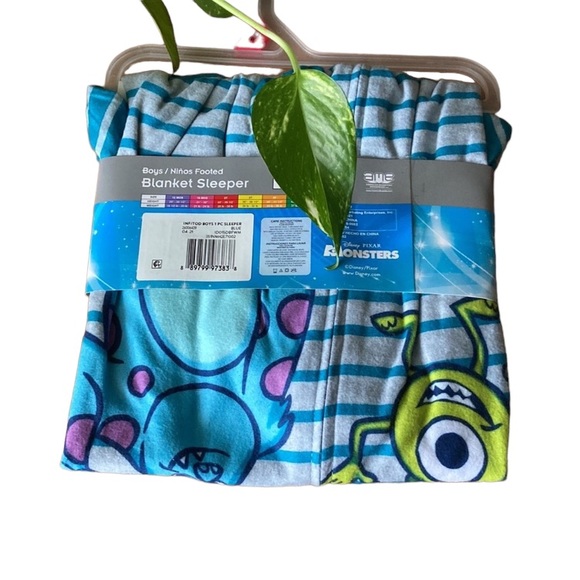Disney | Pajamas | Monsters Inc Blanket Sleeper | Poshmark